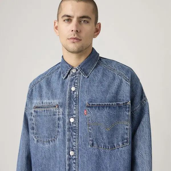 LEVI'S Twisted Shacket
