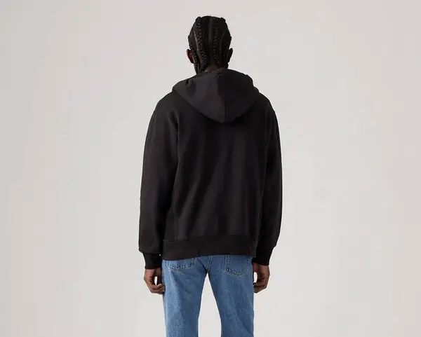 LEVI'S Authentic Full Zip Garment Dye Sweatshirt