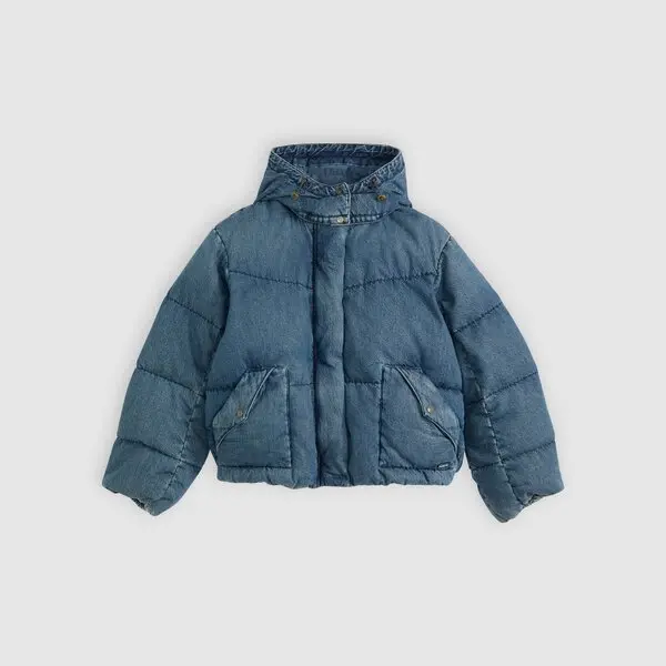 LEVI'S Western Bubble Shortie Puffer Jacket