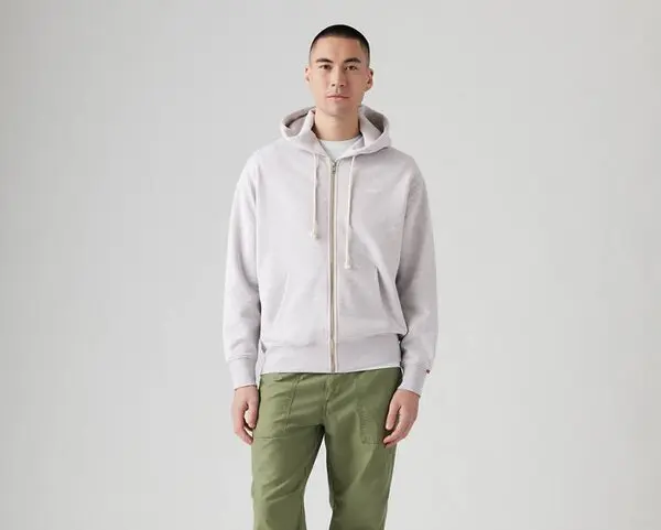 LEVI'S Authentic Full Zip Sweatshirt