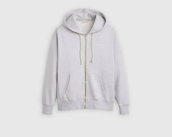 LEVI'S Authentic Full Zip Sweatshirt