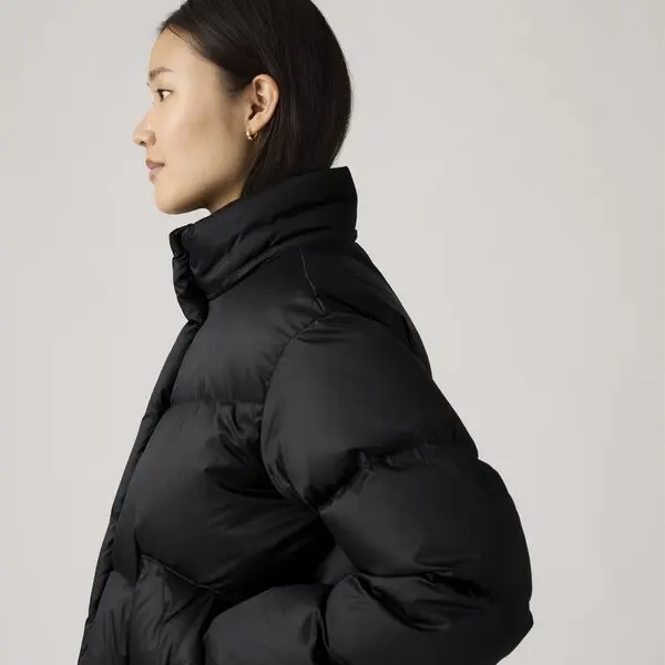 LEVI'S Western Bubble Shortie Puffer Jacket