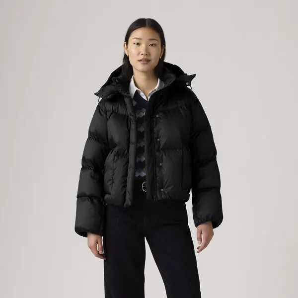 LEVI'S Western Bubble Shortie Puffer Jacket