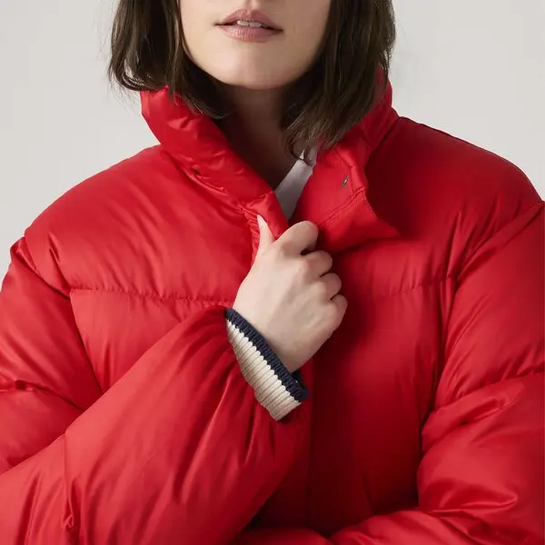 LEVI'S Western Bubble Shortie Puffer Jacket
