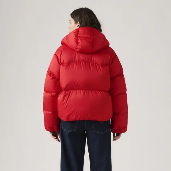 LEVI'S Western Bubble Shortie Puffer Jacket
