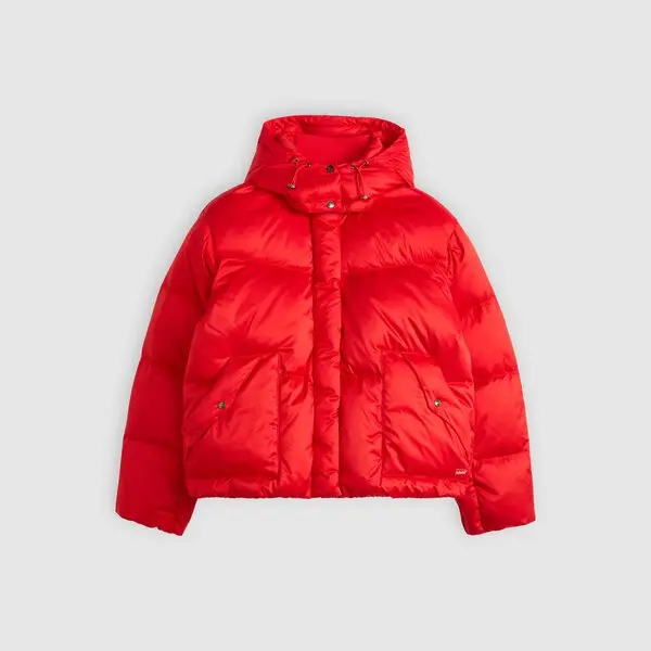 LEVI'S Western Bubble Shortie Puffer Jacket