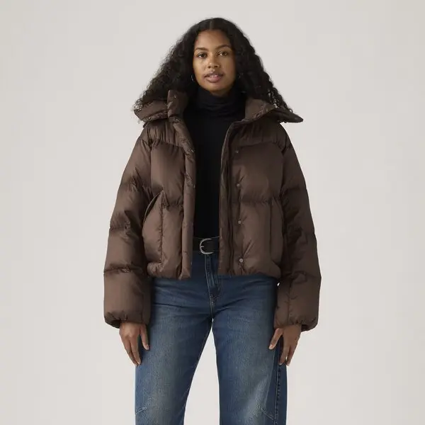 LEVI'S Western Bubble Shortie Puffer Jacket