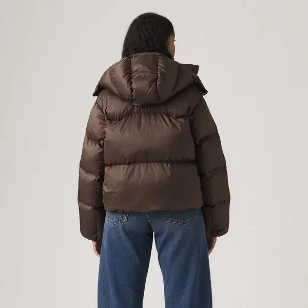 LEVI'S Western Bubble Shortie Puffer Jacket