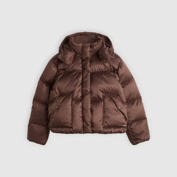 LEVI'S Western Bubble Shortie Puffer Jacket