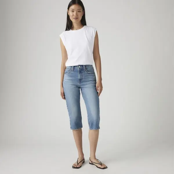 LEVI'S Wedgie Capri Jeans - Next Saturday