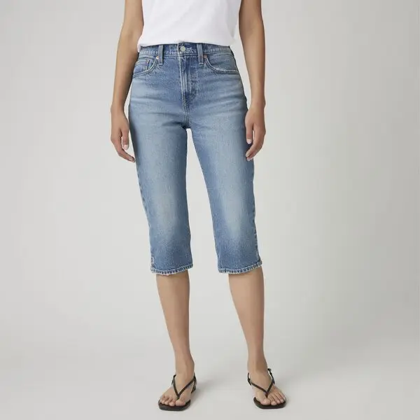 LEVI'S Wedgie Capri Jeans