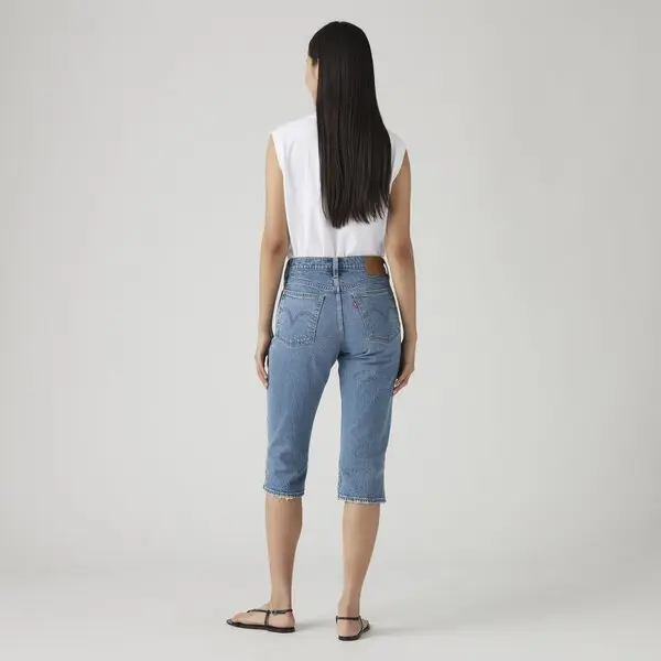 LEVI'S Wedgie Capri Jeans