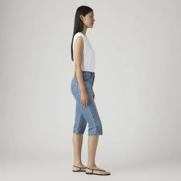 LEVI'S Wedgie Capri Jeans