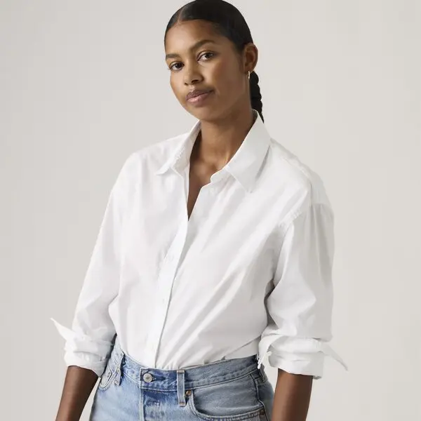 LEVI'S Cropped Harlie Shirt