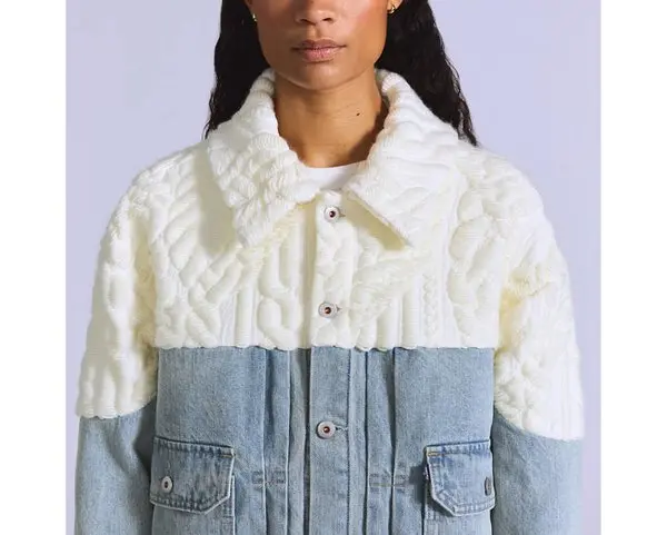 LEVI'S Aran Trucker Jacket