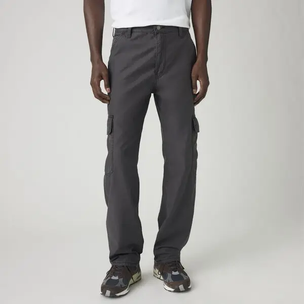LEVI'S 568 Loose Straight Cargo Twill Pants - Dark Phantom