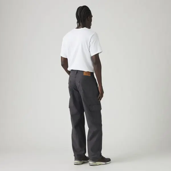 LEVI'S 568 Loose Straight Cargo Twill Pants - Dark Phantom