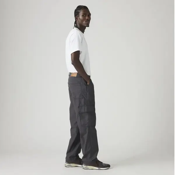 LEVI'S 568 Loose Straight Cargo Twill Pants - Dark Phantom