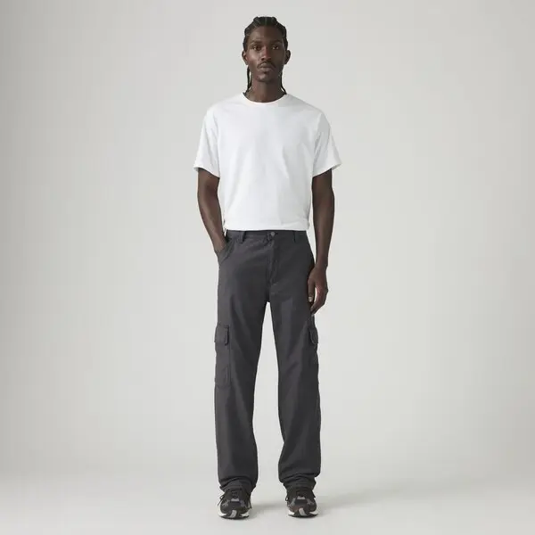 LEVI'S 568 Loose Straight Cargo Twill Pants - Dark Phantom