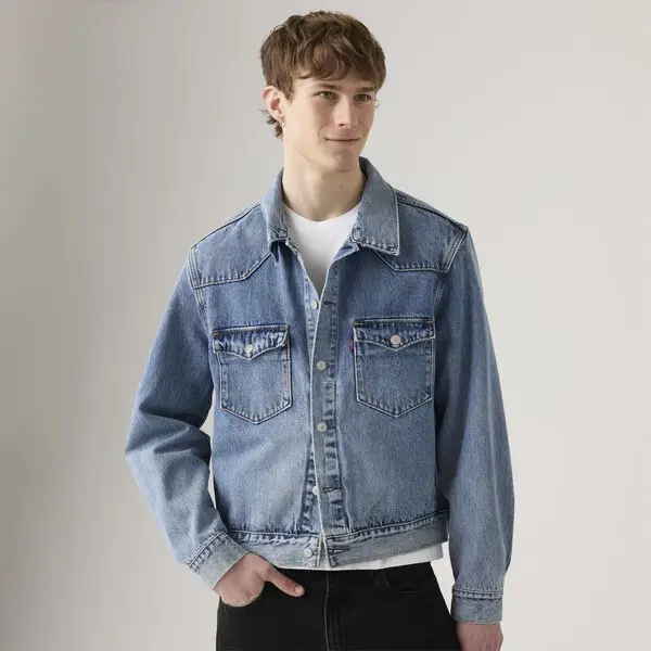 LEVI'S Western Trucker Jacket