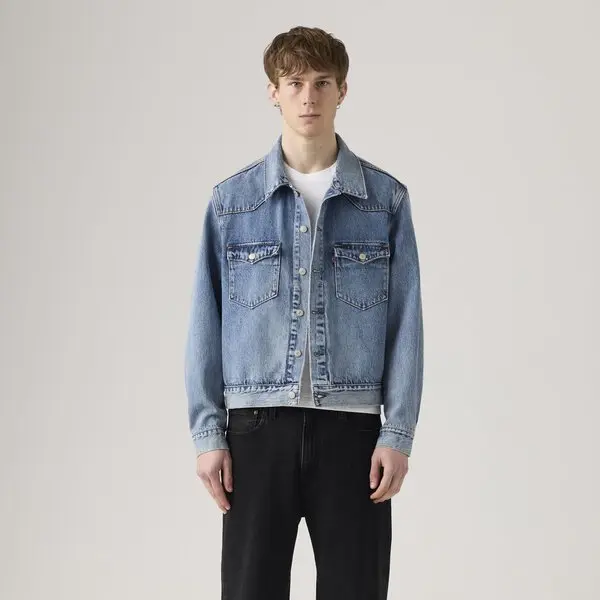 LEVI'S Western Trucker Jacket