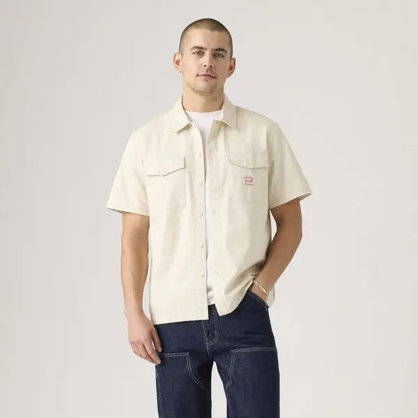LEVI'S Short-sleeve Worker Shirt