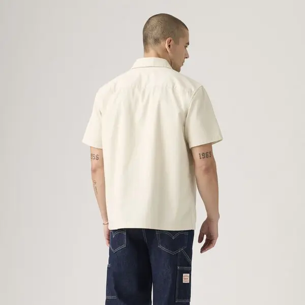 LEVI'S Short-sleeve Worker Shirt