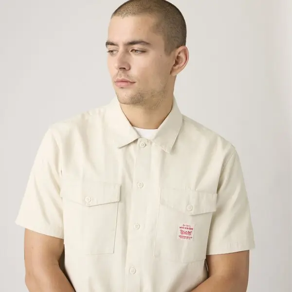 LEVI'S Short-sleeve Worker Shirt