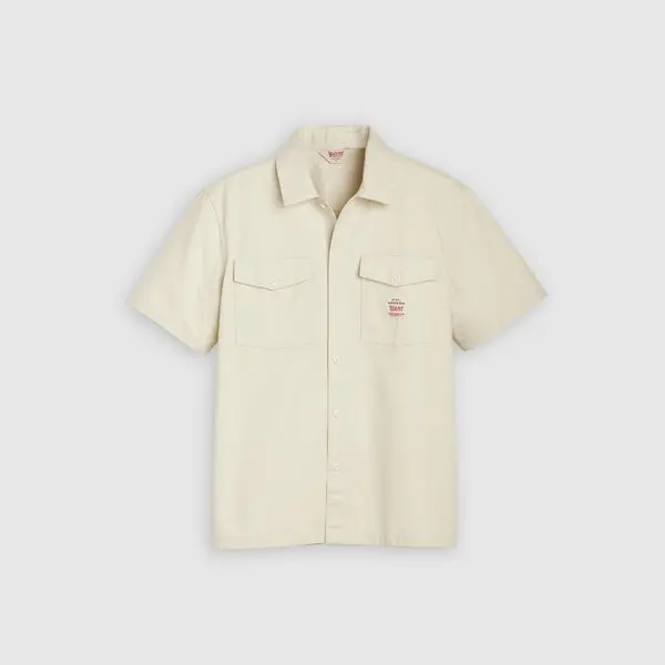 LEVI'S Short-sleeve Worker Shirt