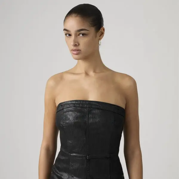 LEVI'S Seamed Bustier Dress