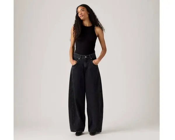 LEVI'S Super Baggy Barrel Jeans - Open Mind