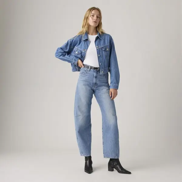 LEVI'S Cinch Barrel Jeans - Let Love In