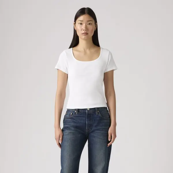LEVI'S Essential Square Neck T-shirt