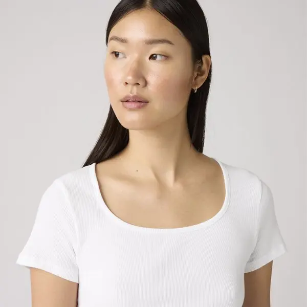 LEVI'S Essential Square Neck T-shirt