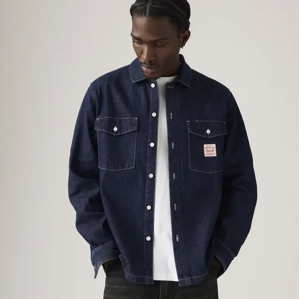 LEVI'S Long-sleeve Worker Shirt - Rinse Work Repeat