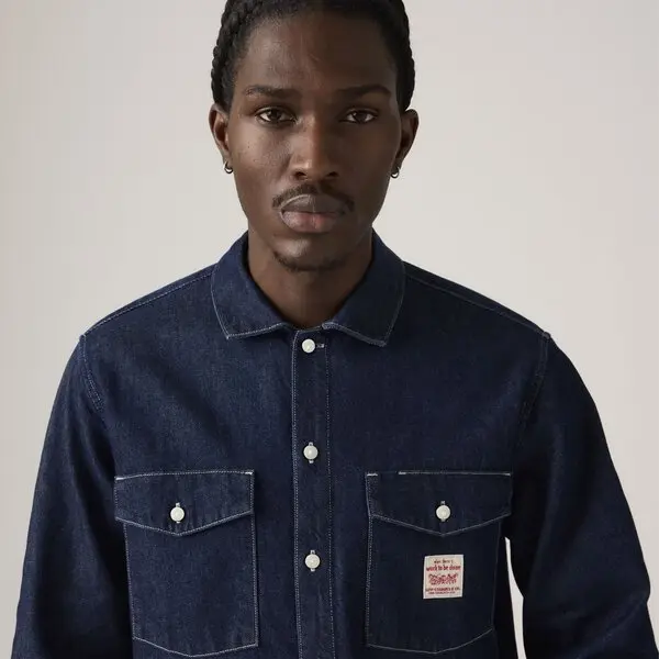 LEVI'S Long-sleeve Worker Shirt