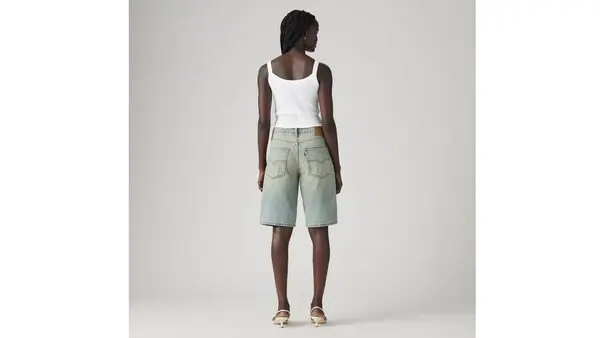LEVI'S Baggy Dad Denim Shorts - I Told You
