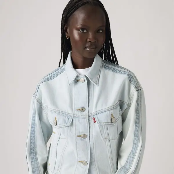 LEVI'S Shrunken '90s Trucker Jacket