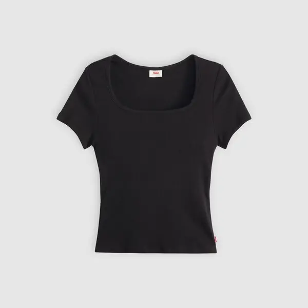 LEVI'S Essential Square Neck Tee T-shirt