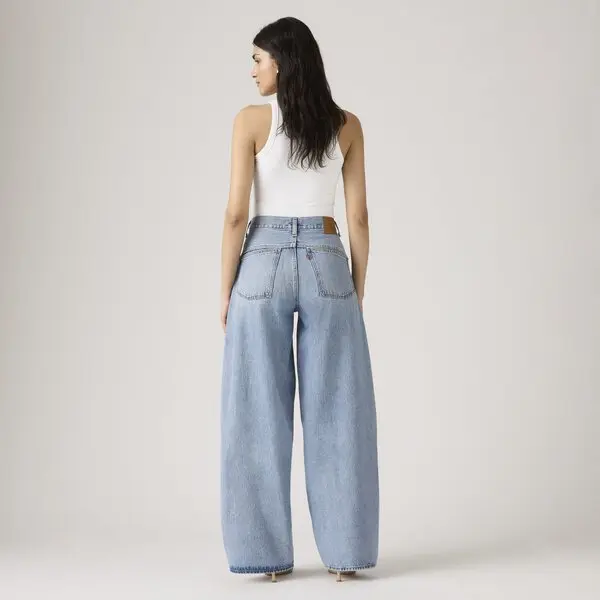 LEVI'S Super Baggy Barrel Jeans - Table Talk