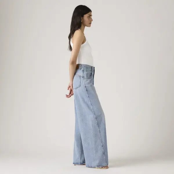 LEVI'S Super Baggy Barrel Jeans - Table Talk