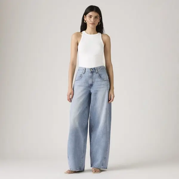 LEVI'S Super Baggy Barrel Jeans - Table Talk