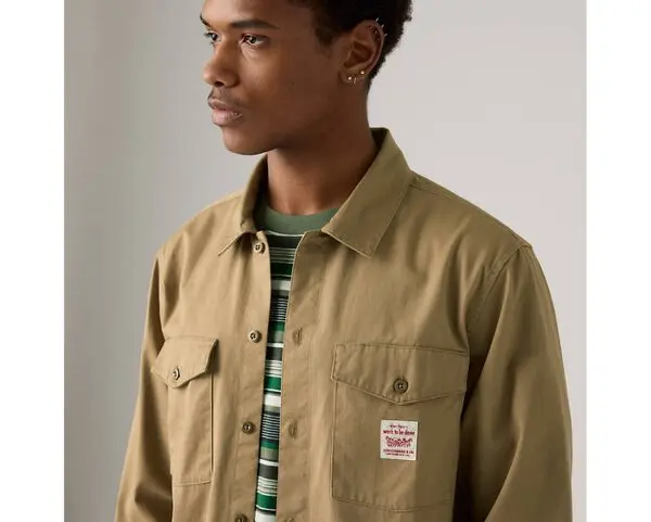 LEVI'S Long-sleeve Worker Shirt