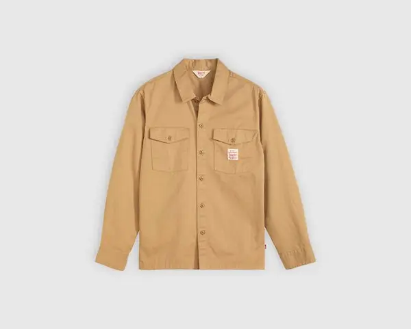 LEVI'S Long-sleeve Worker Shirt