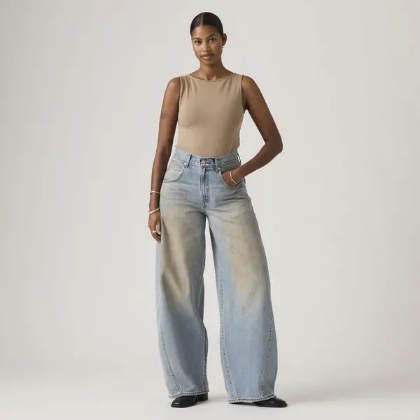 LEVI'S Super Baggy Barrel Jeans