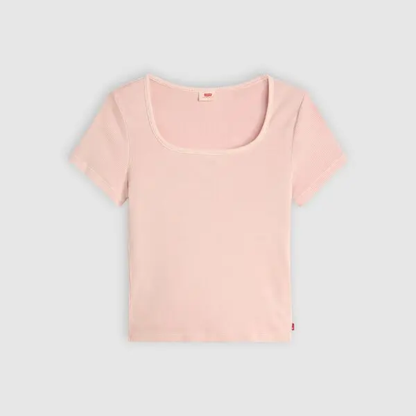 LEVI'S Essential Square Neck Tee T-shirt