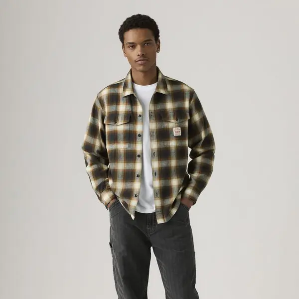 LEVI'S Long-sleeve Worker Shirt