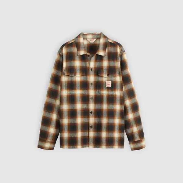 LEVI'S Long-sleeve Worker Shirt