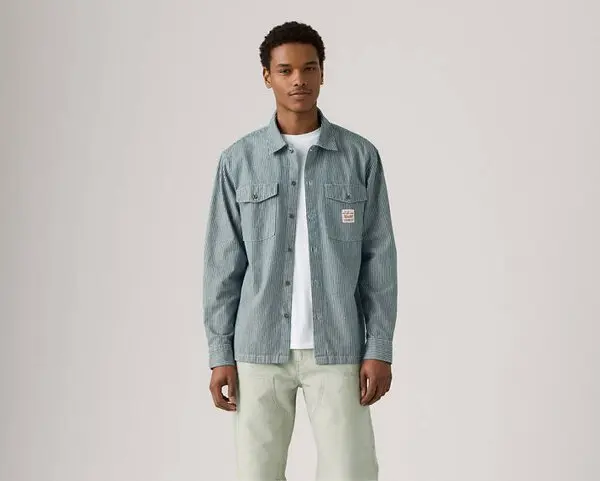 LEVI'S Long-sleeve Worker Shirt