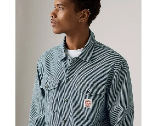LEVI'S Long-sleeve Worker Shirt